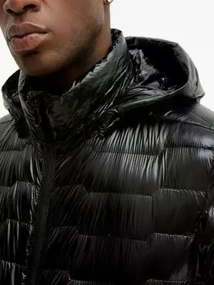 BOSS Quilted Hooded Jacket
