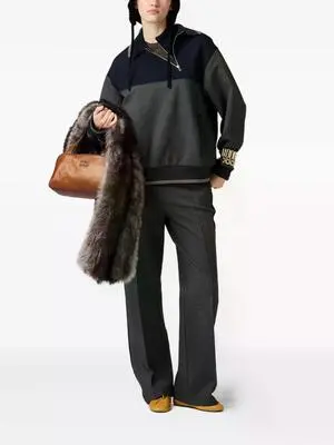 Miu Miu Straight Fit Knit Pants