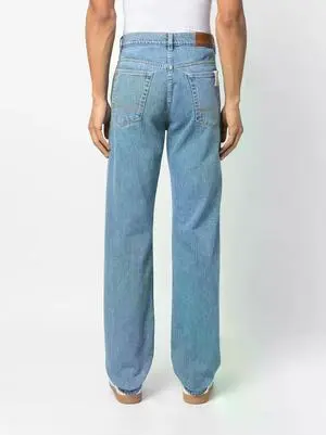 LANVIN Straight-leg Jeans