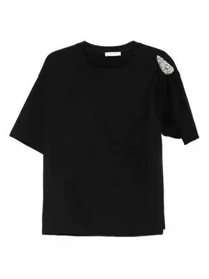 Area Embellished T-shirts For Women