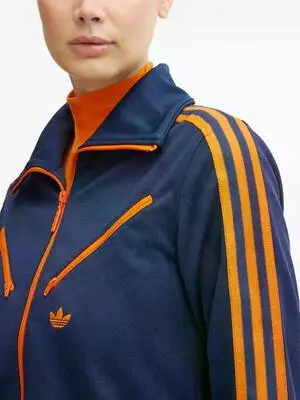 Adidas Zip-detailed Jacket