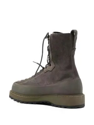 Stone Island 40mm Lace-up Boots