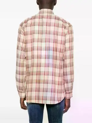 Dsquared2 Checked Pocket Shirt