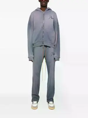 Rhude Logo-embroidered Track Pants