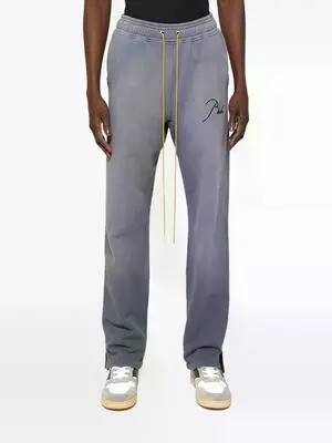 Rhude Logo-embroidered Track Pants