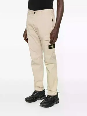 Stone Island Patch-pocket Cargo Pants - Neutrals
