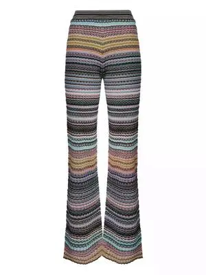 Missoni Striped Knit Trousers