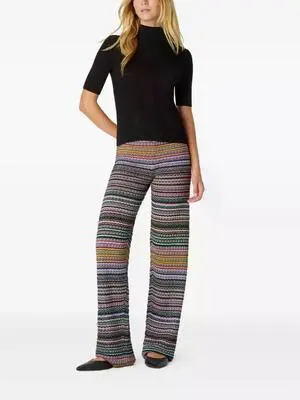 Missoni Striped Knit Trousers