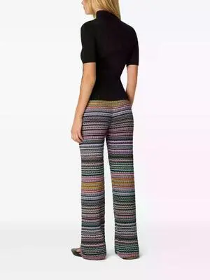 Missoni Striped Knit Trousers