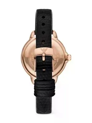 Emporio Armani Crystal-embellished 32mm Watch