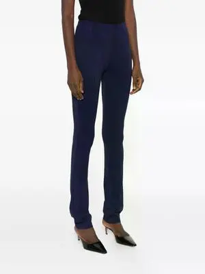 Patrizia Pepe Side-slit Trousers