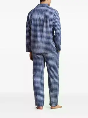 Polo Ralph Lauren Checked Cotton Pyjamas