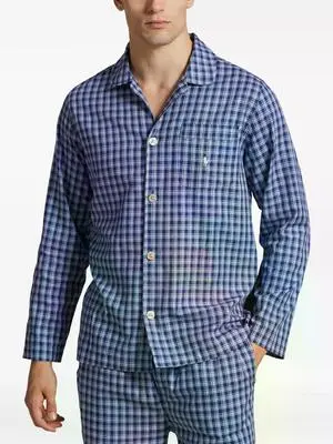 Polo Ralph Lauren Checked Cotton Pyjamas
