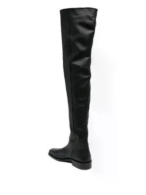 GMBH Zip-front Over-the-knee Boots