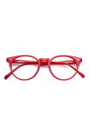 KADOR Round-frame Eyeglasses - Red