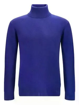 Saint Laurent Turtleneck Sweater - Blue