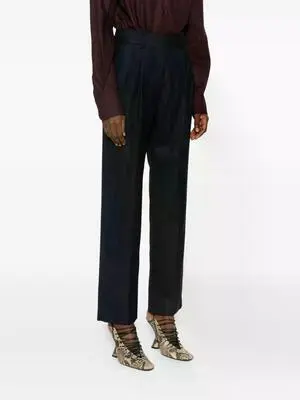 BLAZÉ MILANO Pleated Front Trousers