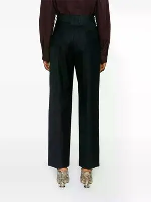 BLAZÉ MILANO Pleated Front Trousers