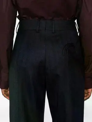 BLAZÉ MILANO Pleated Front Trousers