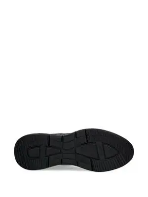 BOSS Perforated Leather Sneakers