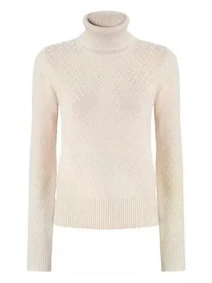 Missoni Chevron-pattern Turtleneck Sweater