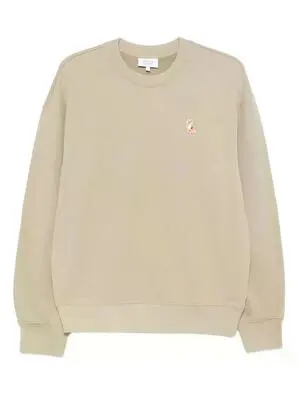 Maison Kitsune Embroidered Sweatshirts Hoodies For Men