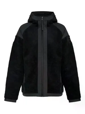 Canada Goose Logo-patch Fleece Jacket