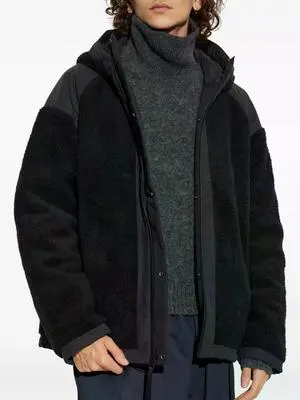 Canada Goose Logo-patch Fleece Jacket