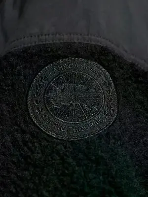 Canada Goose Logo-patch Fleece Jacket