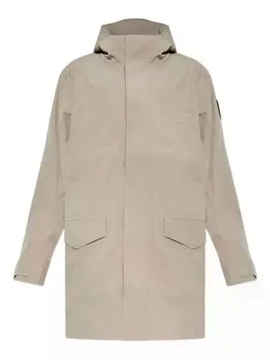 Canada Goose Logo-patch Parka Coat