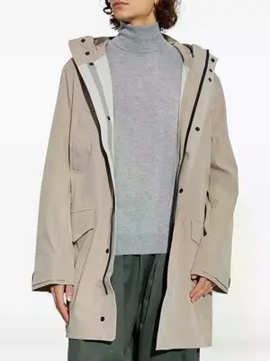 Canada Goose Logo-patch Parka Coat