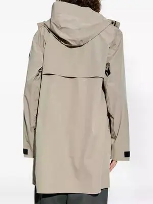 Canada Goose Logo-patch Parka Coat
