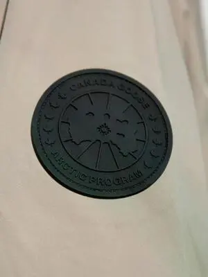 Canada Goose Logo-patch Parka Coat