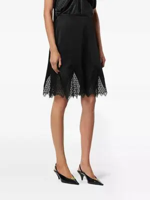 Versace Lace-trim Midi Skirt