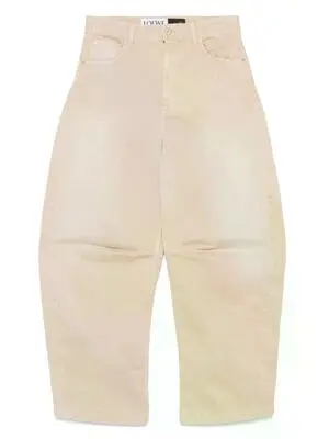 Loewe Anagram Barrel Jeans