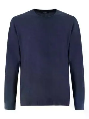 Fedeli Long-sleeve Round-neck Sweater