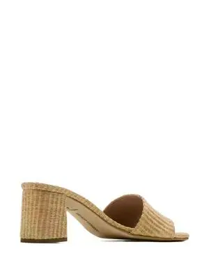 ANDREA GOMEZ 50mm Claudia Heeled Mules