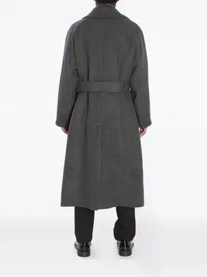 Saint Laurent Double-breasted Cashmere Coat