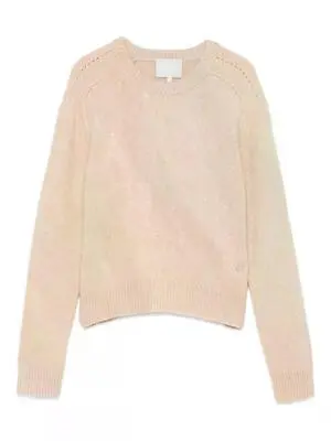 KUJTEN Cashmere Crew-neck Sweater