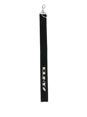 Rick Owens Cotton Keyring - Black