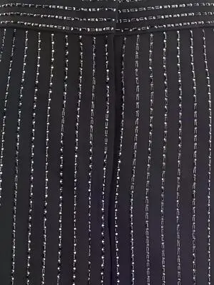 Giorgio Armani Sequin-embellished Pinstripe Trousers