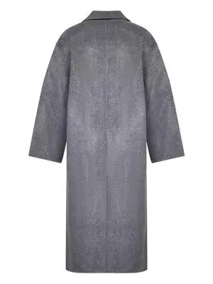 Loulou De Saison Borneo Double-breasted Coat