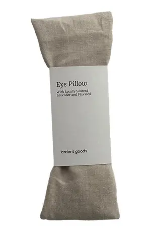 ARDENT GOODS Linen Eye Pillow - Fawn