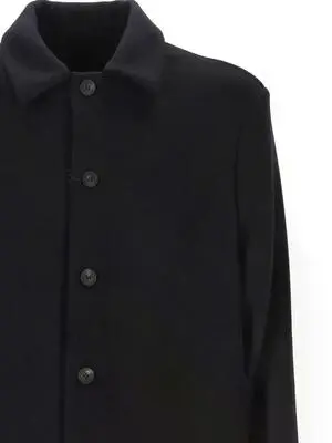 Altea Button-fastening Wool-blend Jacket