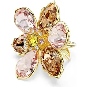 SWAROVSKI Idyllia Ring - Gold/multi