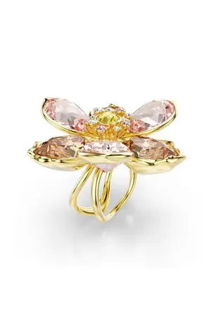 SWAROVSKI Idyllia Ring - Gold/multi