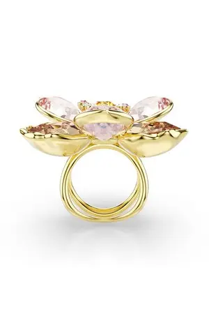 SWAROVSKI Idyllia Ring - Gold/multi