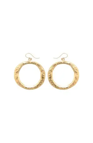 COLLECTION 1304 Infinity Earrings - Bronze