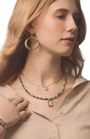 COLLECTION 1304 Infinity Earrings