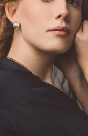 COLLECTION 1304 Caprice Sterling Earrings